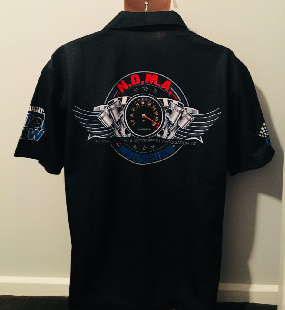 Club Polo Shirts - NDMA